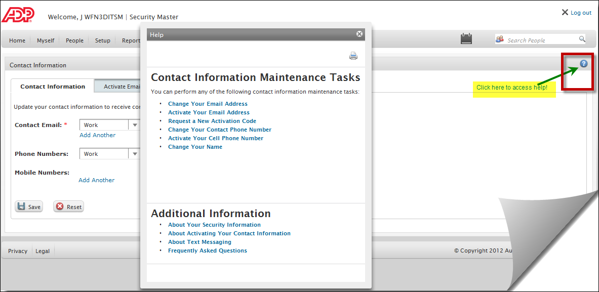 ADP Security Management Service - What's New in Summer 2015