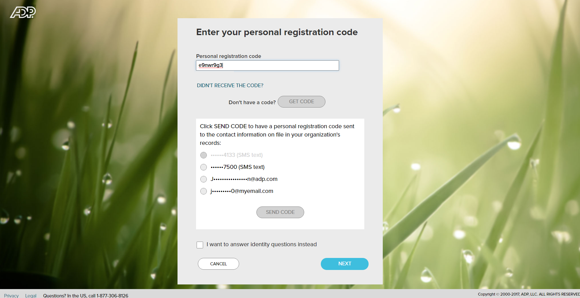 (PDF) Referencia rápida de registro para … una cuenta con ADP para ...