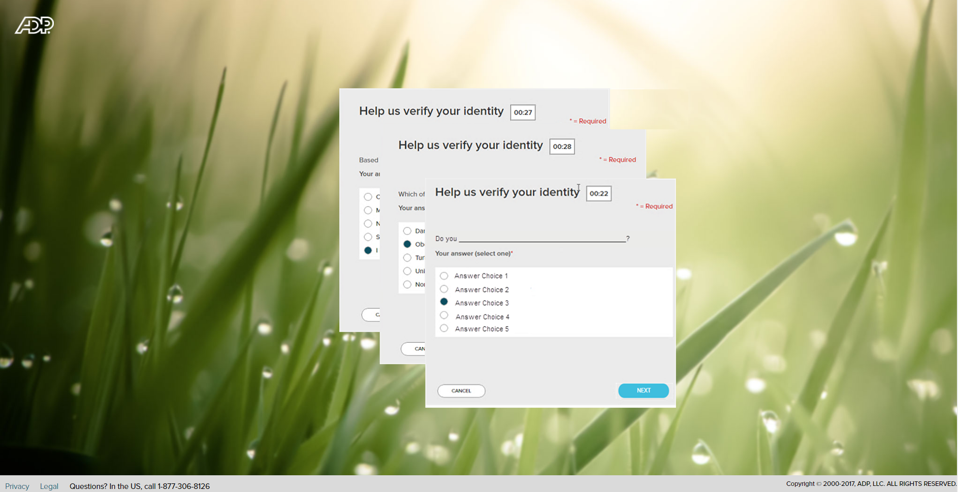 (PDF) Referencia rápida de registro para … una cuenta con ADP para ...